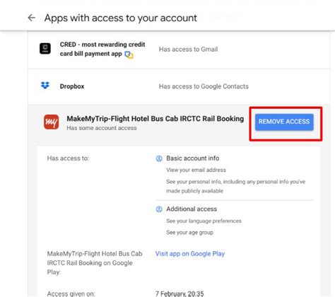 How To Remove Third Party App Access From Google And Facebook Beebom