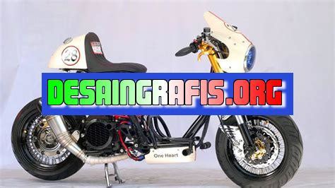 Modifikasi Motor Matic Desain Grafis Indonesia