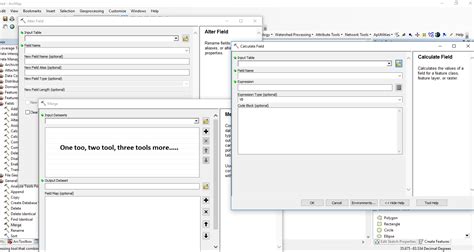 Have Multiple Geoprocessing Tools Active Esri Community