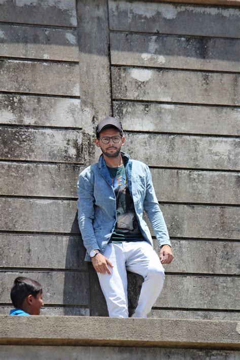 Sohel Memon Hero Fashion Models Fashion Denim Jacket