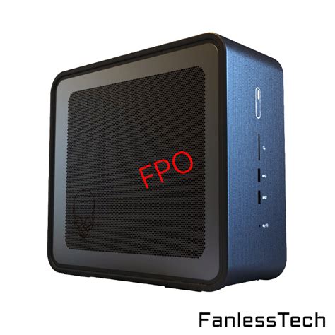 Fanlesstech Exclusive Intel Ghost Canyon Nuc First Look
