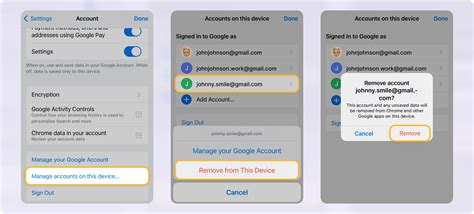 How To Remove A Google Account From Chrome For Good