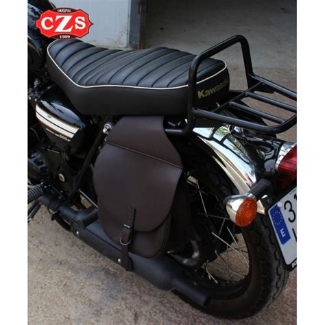 Western Saddlebags For Kawasaki W800 W650