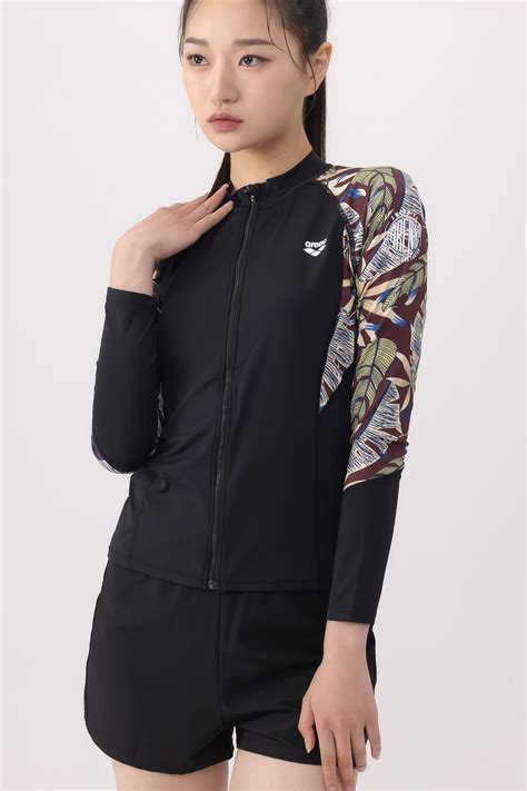 리프 레저 집업 래쉬가드 세트 A4bl1ps13blk 감도 깊은 취향 셀렉트샵 29cm