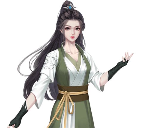 绿衣女侠