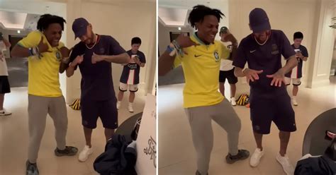 Ishowspeed Meets Neymar After Psg Vs Al Nassr Game Football