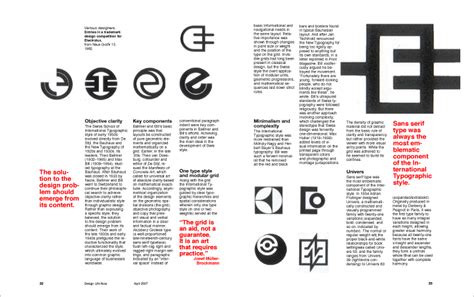 Victor Popow Portfolio International Typographic Style