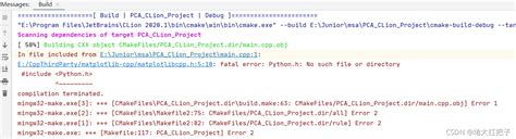 windows安装c 绘图工具 matplotlib cpp 全过程排错指南 matplotlibcpp plot3 csdn博客