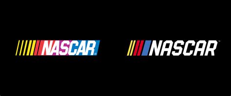 Brand New New Logo For Nascar