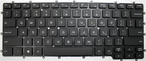 Dell Latitude 7400 2 In 1 Laptop Keyboard Replacement