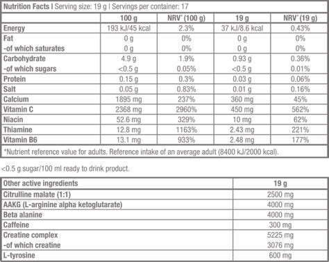 Biotech Usa Black Blood Nox 330g