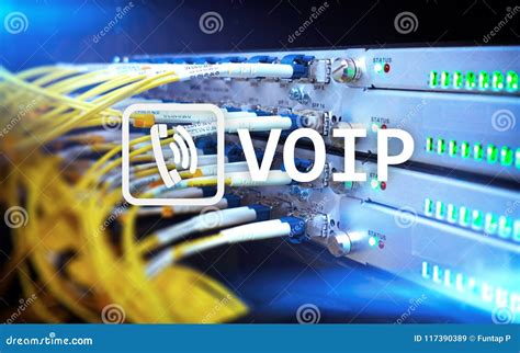 Voip Voice Over Internet Protocol Technology That Allows For Speech