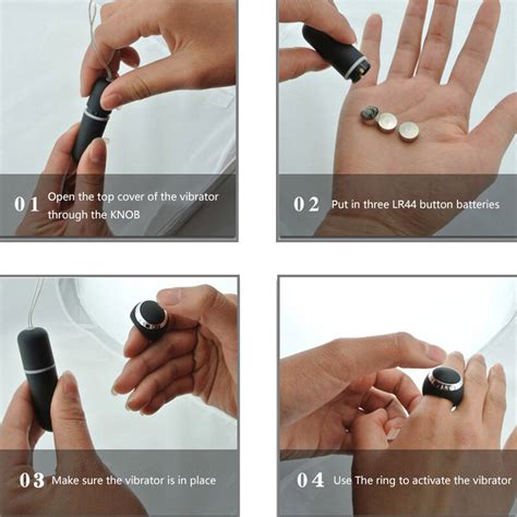 Bullet Dildo Vibrating Women Panties Massager Wireless Remote Control Waterproof Ebay