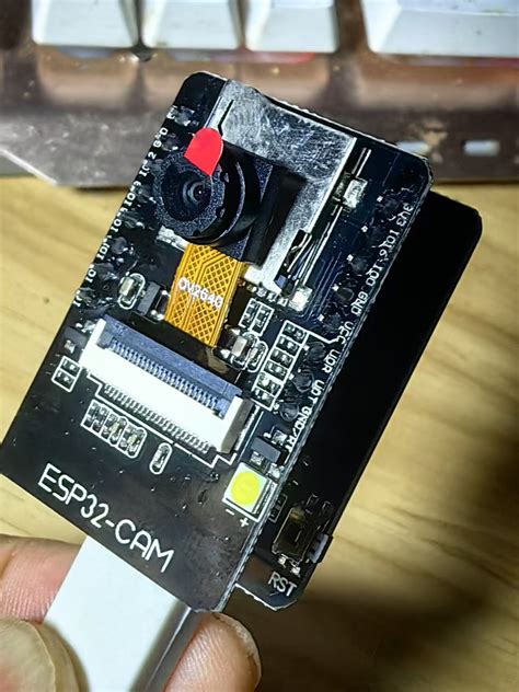 【花雕学编程】arduino动手做（230） 查询 Esp32 Cam 芯片id（mac地址） Makelog造物记
