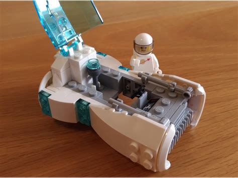 Lego Moc Spaceship 4 By Msx Rebrickable Build With Lego