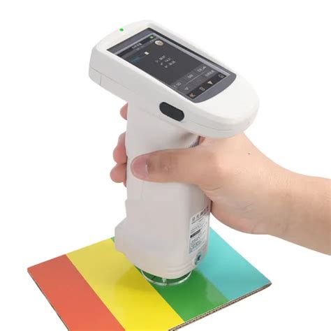 Ts7600 Grating Spectrophotometer Handheld Spectrophotometer Spectrophotometer And Handheld