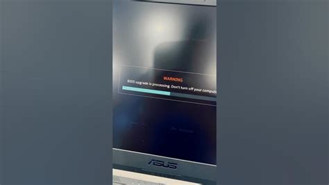 Bios Update Asus Tuf Gaming F15 Fx506hc Youtube