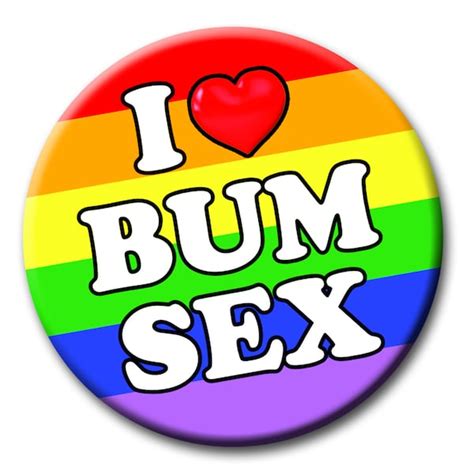 Bum Sex Badge Etsy