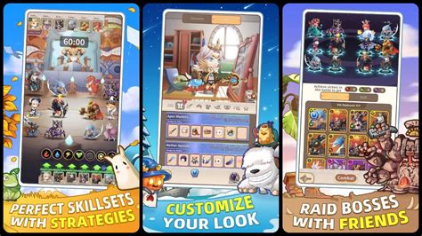 Mapleheroes Idle Adventure Game Mobile Gameplay Android Youtube