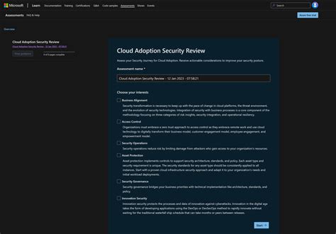 Cloud Adoption Security Review Pwndefend