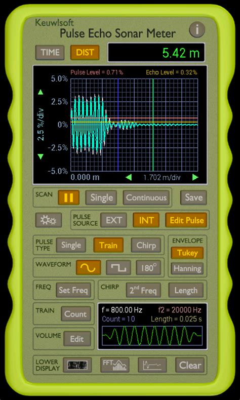 Pulse Echo Sonar Meter Apk For Android Download