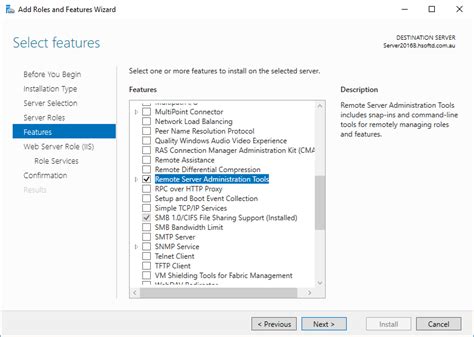 How To Install Remote Server Administration Tools Rsat On Windows Server 2016 Hammer Software