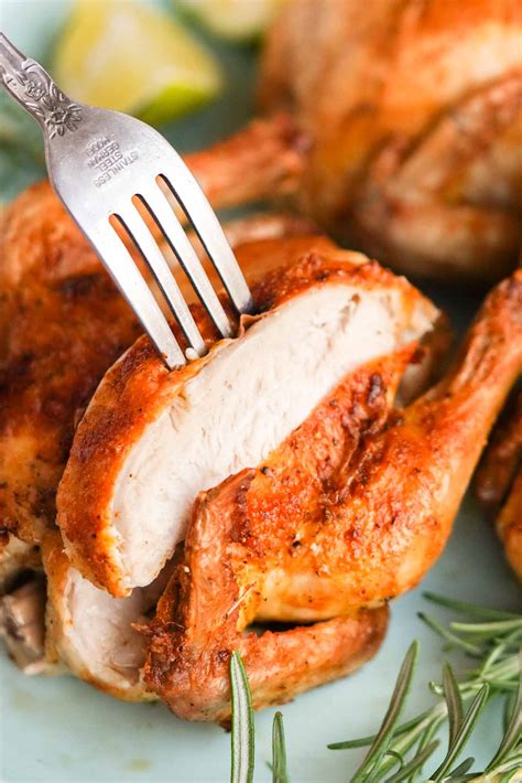 Are Cornish Hens All White Meat