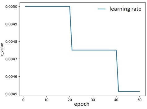 Learning Rate Learning Rate Lr Decreases As The Number Of Epoch Download Scientific Diagram