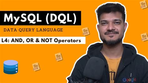 l04 and or and not operators mysql dql codencode youtube