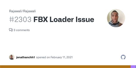 Fbx Loader Issue · Issue 2303 · Rajawalirajawali · Github