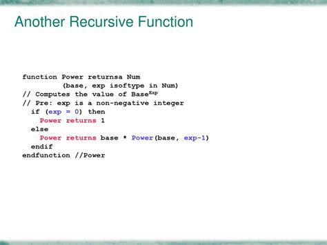 chapter 10 recursion ppt download