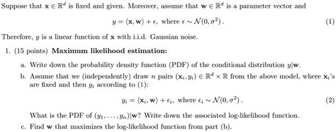 solved suppose that x âˆˆ rd is fixed and given moreover assume that