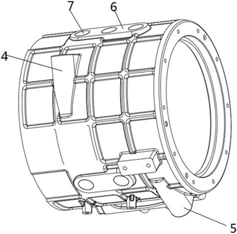 一种水冷电机机壳的制作方法