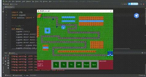 暑假自己写 个Python小游戏不比做暑假工强内附源码