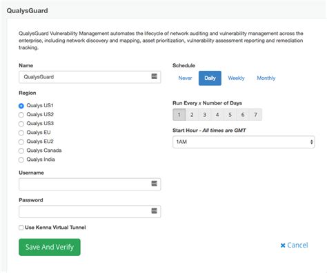 Qualysguard Vulnerability Management Kenna Faq