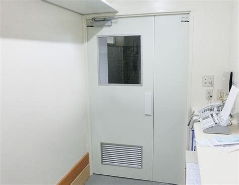 鋼製軽量ドア開き戸 株式会社ユニフロー
