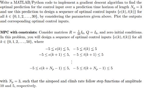 Model Predictive Control Mpc The Command Outputs