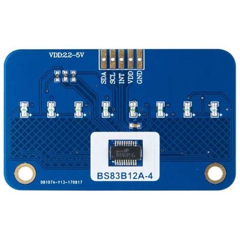 Capacitive Touch Sensor Breakout Board At Best Price In Mehsana Eston
