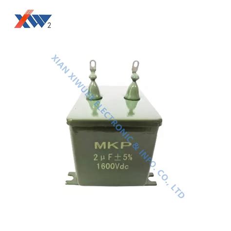 Mkp High Voltage Film Capacitor Sealed Structure 1600vdc 2 Uf Capacitor