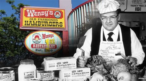 भूख में बीता था बचपन जानिए कैसे बना मिलियन डॉलर फास्ट फूड कंपनी Wendy