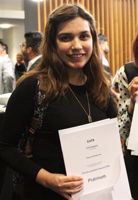 Prerna Sharma On Linkedin Uts Accomplish Platinum Award