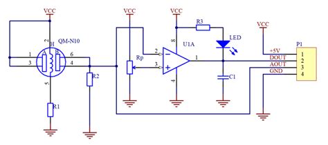 Schematic Diagram Of Smoke Detector Circuit