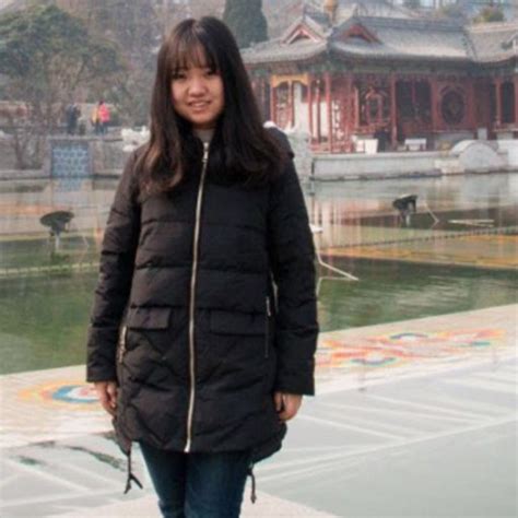 Yuanyuan Wei Tsinghua University Beijing Th Department Of Precision Instruments And