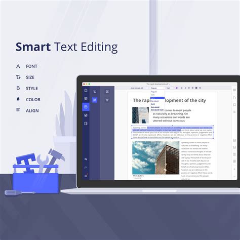 Wondershare PDFelement Express PDF Utilities Software 20