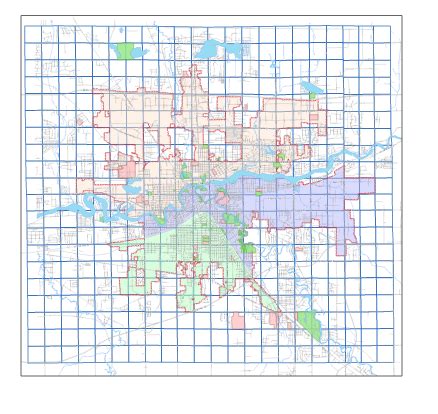 Solved Custom Reference Grid Esri Community