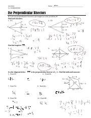 Kami Export Ethan NGUYEN Day3 A3 Perpendicular Bisector Pdf Ethan