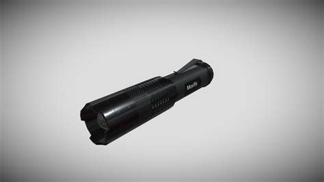 Flashlight Download Free 3d Model By Shortpaca [cd54199] Sketchfab