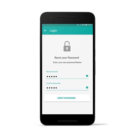 How To Reset Your Password From The Mobile App Repsly Knowledge Base