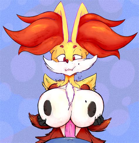 Rule 34 Areola Big Breasts Black Areola Black Nipples Breast Play Breasts Chest Tuft Delphox