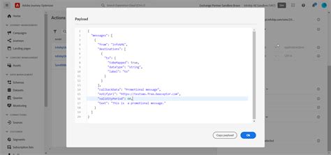 Adobe Journey Optimizer Messaging